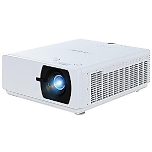 ViewSonic LS800HD 5000 Lumens 1080p HDMI Networkable Laser Projector for Home and Office