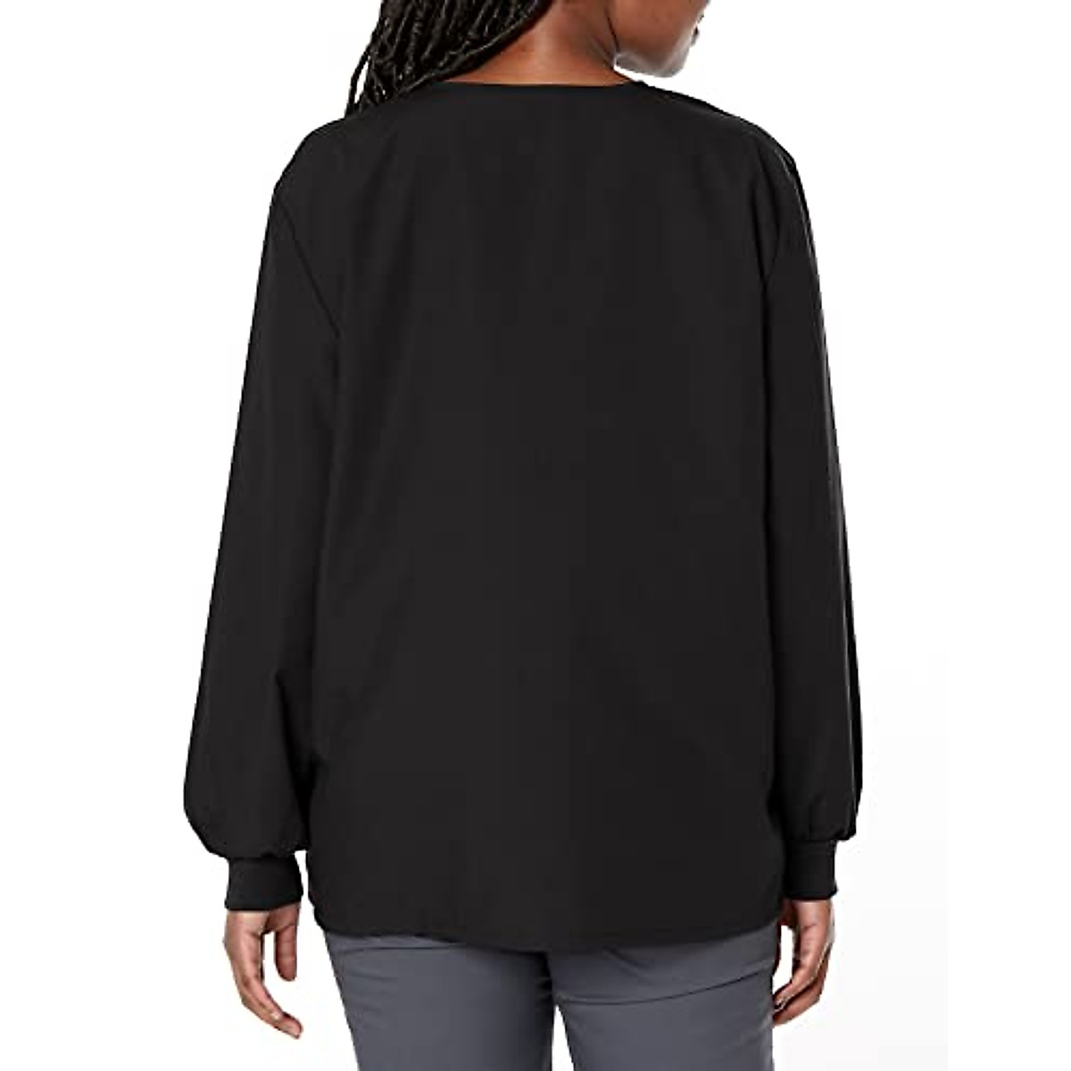 Just Love Womens Solid Jacket 4501-BLK-M Black