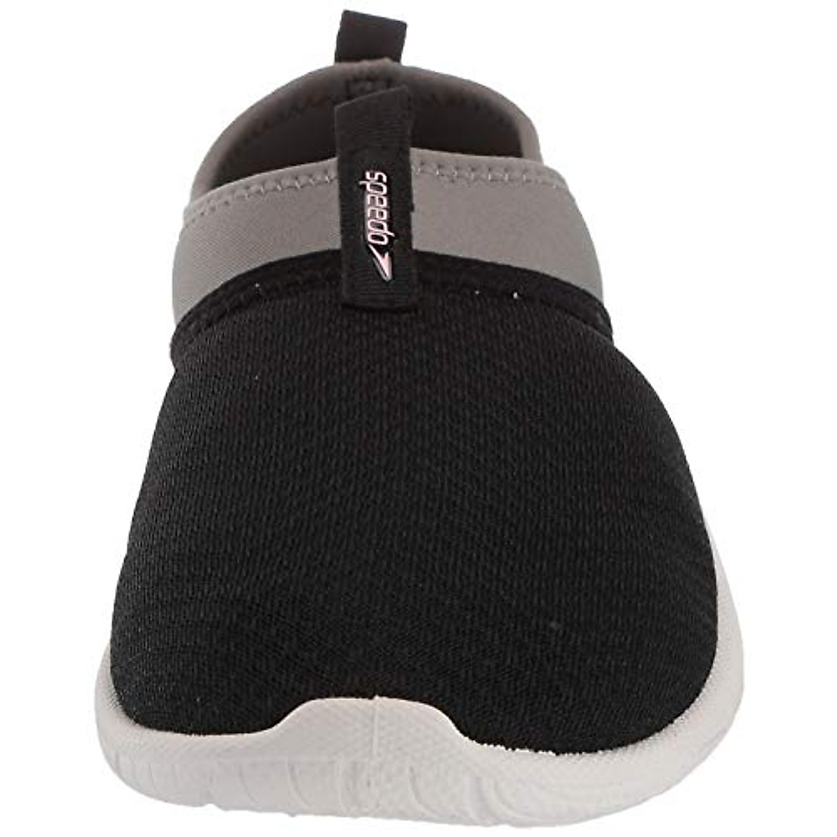 Speedo Women's Water Shoe Tidal Cruiser, Black/Pink, 7 Womens US