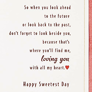 Hallmark Sweetest Day Card (For The One I Love)