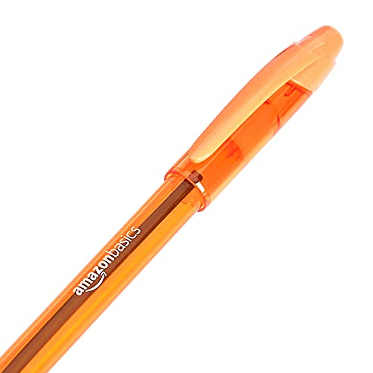 Amazon Basics Ballpoint Pen, Medium Point (1.0mm), Assorted, 8 Pack