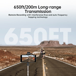 Hollyland Lark M1 Wireless Lavalier Microphone (2TX+1RX), Black Bundle with 3.5mm TRS to USB-C Audio Adapter Cable