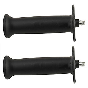 HJ Garden 2psc Thread Plastic Angle Grinder Sander Handle Tool