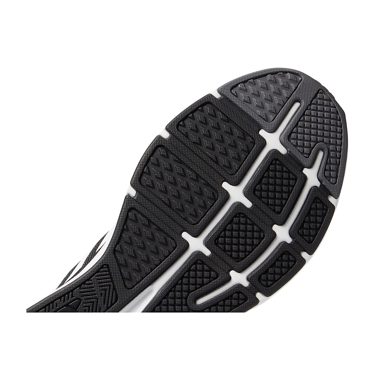 adidas Women's STARTYOURRUN Running Shoe, Black/White/Carbon, 8