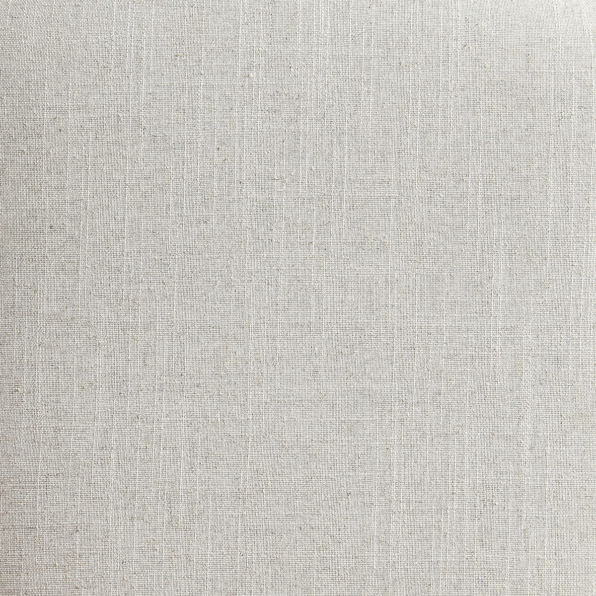 OSP Home Furnishings Alania Wood Accent Chair with Cane Back, Arms and Padded Seat, Linen Fabric with Coastal Wash Frame