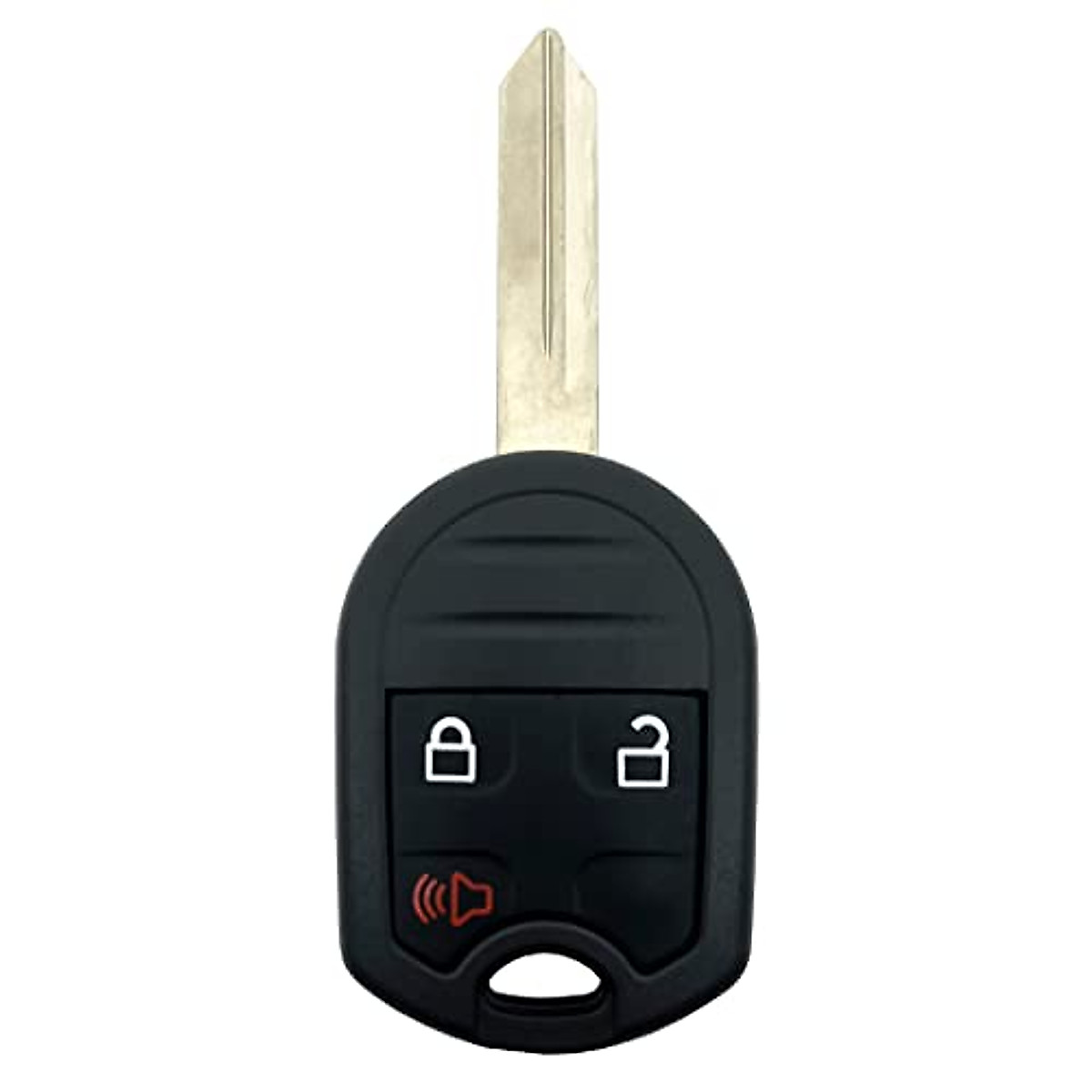 Keyless Remote Car Key Fob Fit for Ford F-150 2004-2014 F-250 F-350 2004-2016 F-450 Flex 2009-2017 Explorer 2001-2015 Escape Ranger 2001-2011 Fusion Econoline Mercury CWTWB1U793 (Black)