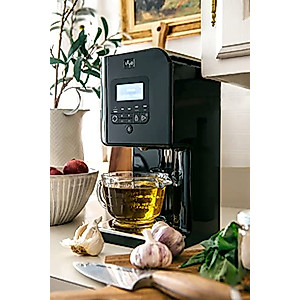 LĒVO II - Herbal Oil and Butter Infusion Machine - Botanical Decarboxylator, Herb Dryer & Oil Infuser - Mess-Free, Easy to Use - Make Infused Gummies, Brownies, Cookies & Other Treats (Licorice Black)