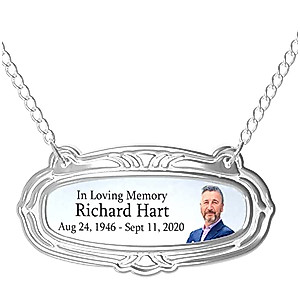 Personalized Medallion Flourished Sunflowers Cremation Urns for Adult Ashes Male Female - 200lbs Burial Urns for Human Ashes - Handcrafted Funeral Decorative Urns for Ashes Adult Male with Velvet Bag