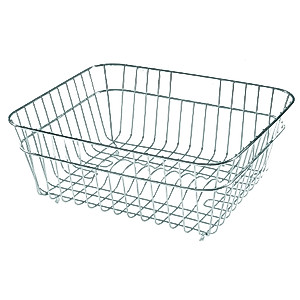 ALFI brand AB65SSB Steel Basket for Kitchen Sinks, Stainless