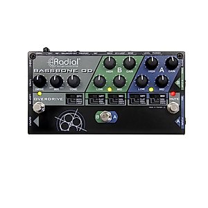 Tonebone Bassbone OD Guitar Effects Switcher - Black