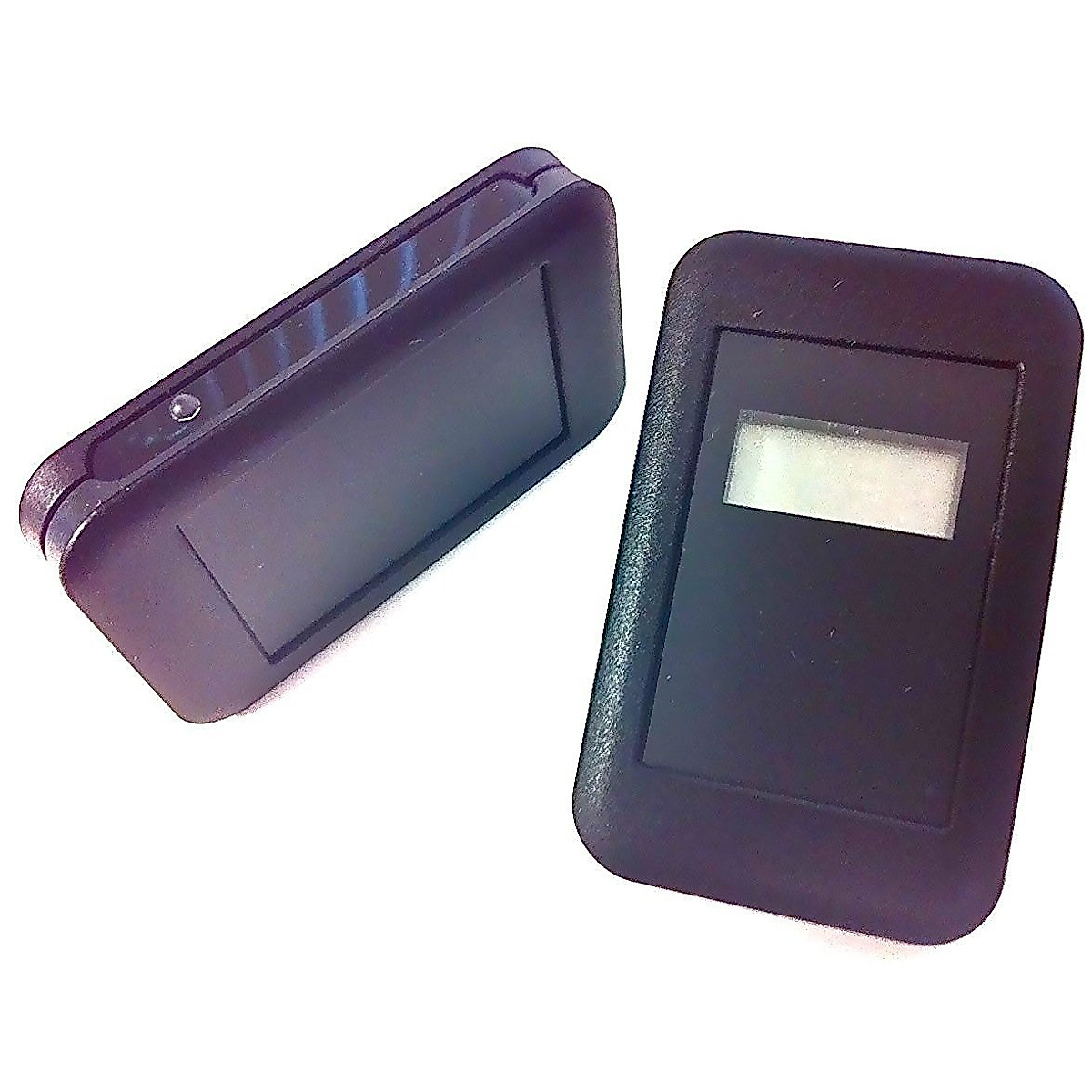 All-Tag Micro Display People Counter, Wireless Battery Operated,Black