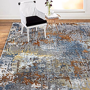 Home Dynamix Skyler Maurice Area Rug, 7'8"x10'1" Rectangle, Rust, Multi