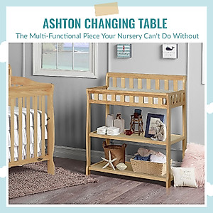 Dream On Me Ashton Changing Table, Natural, 34x20x40 Inch (Pack of 1)