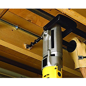 IDEAL Electrical 35-824 Nailbiter™ 18 in. Ship Auger – 13/16 in. Drill Bit w/ Dual-Helix Head, 60 deg. Angled Design