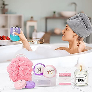 Get Well Soon Gifts for Women,Care Package for Women,Feel Better Gifts Basket for Sick Friends,After Surgery Recovery Thinking of you Self Care Sympathy Gift for Women with Blanket & Socks,Tumbler