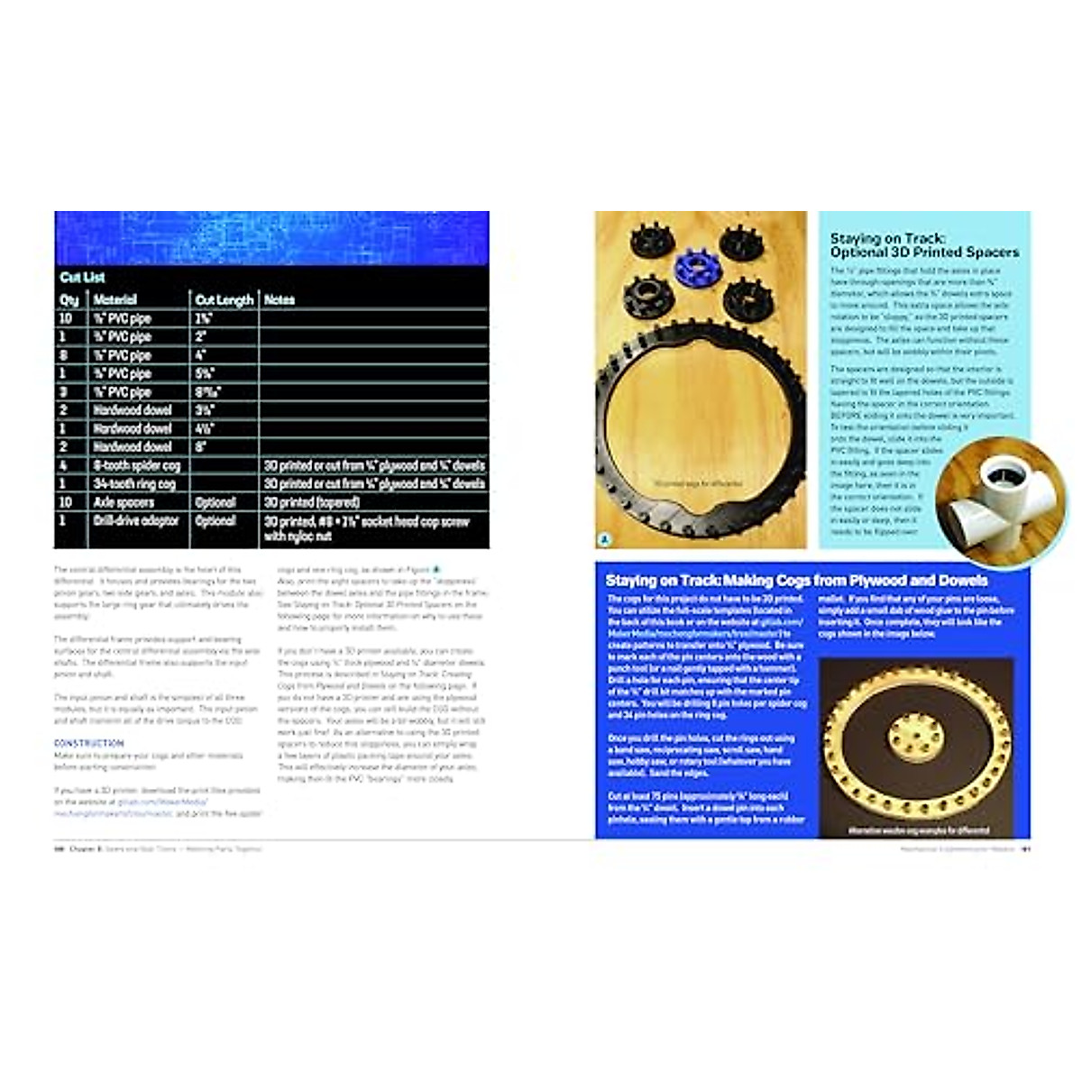 Mechanical Engineering for Makers: A Hands-on Guide to Designing and Making Physical Things