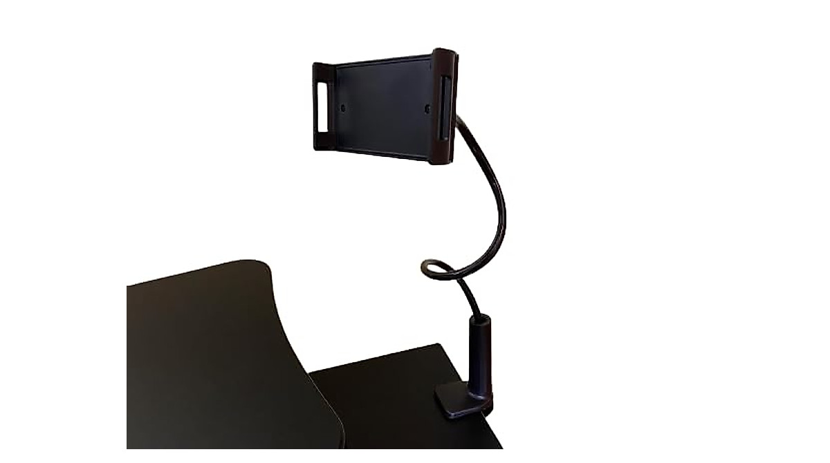 Flexible Phone Holder, Gooseneck Phone Holder for Bed or Desk ...