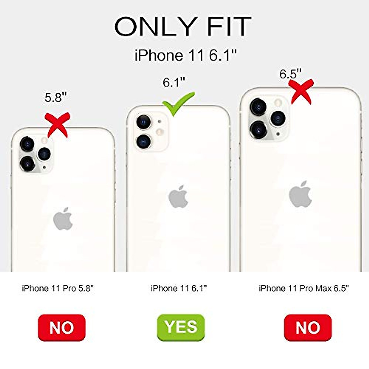 BENTOBEN Compatible with iPhone 11 Case, Slim Luxury Electroplated Bumper Women Men Girl Protective Soft Case Cover with Strap for iPhone 11 6.1 inch,Black/Gold