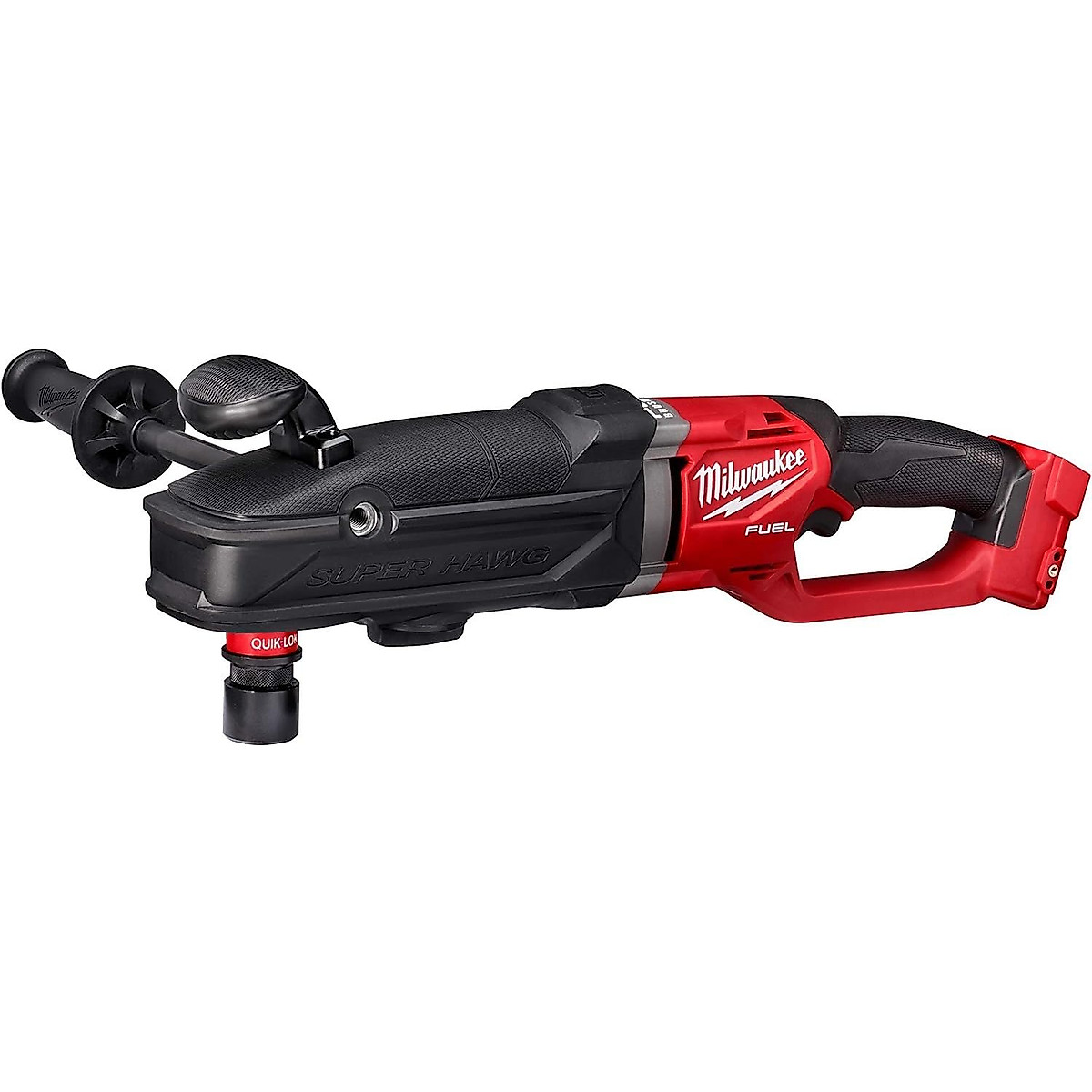 Milwaukee 2811-20 M18 FUEL 18-Volt Brushless Cordless GEN 2 SUPER HAWG 7/16 in. Right Angle Drill (Tool-Only)