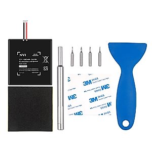 NYI Upgraded 4550mAh HAC-003 Battery Replacement Compatible with Nintendo Switch Console Handhold HAC-001,High Capacity Internal Battery with Installation Tools Kit