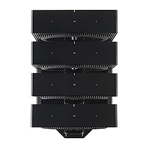 Flexson Dock for 4 Sonos Amps - Black