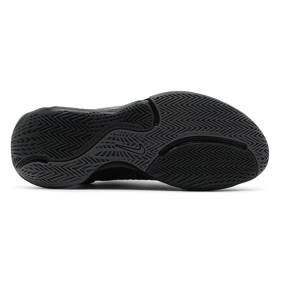 Nike Men's Giannis Immortality, Black/Clear-Anthracite, 10 M US (CZ4099 009)