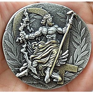Zues Greek God of The Gods Ancient Coin