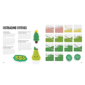 Kawaii Crochet: 40 super cute crochet patterns for adorable amigurumi