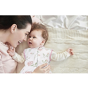 Baby Sleep Sack 12-24 Months, 0.5 TOG Sleep Sack Baby Wearable Blanket, Toddler Baby Sleep Sack with Feet, Sleeveless Breathable Sleep Sacks for Baby Boys or Girls Pink