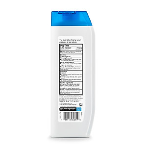 Amazon Basics 2-in-1 Dandruff Shampoo and Conditioner for Men, Smooth Spice Scent, 14.2 Fluid Ounces, 1-Pack (Previously Solimo)