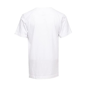 Nike AIR Jordan Boys' Jumpman T-Shirt (White/Black, Medium)