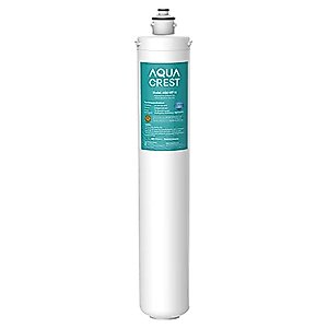 AQUACREST H-300 Under Sink Water Filter, NSF/ANSI 42 Certified, 24K Gallons, Replacement Cartridge for Everpure H-300, H-300-NXT, 7CB5, EV9270-71, EV9270-72, EV9618-11, EV9855-50, EV9282-01, Pack of 1