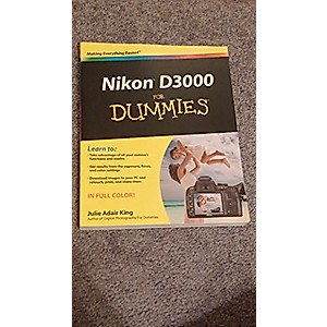 Nikon D3000 10.2MP Digital SLR Camera Body Only