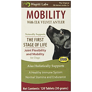 Wapiti Labs Dog Mobility 120 Count Tablet