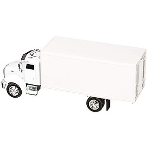 New-Ray 15803D 1: 43 Utility Peterbilt 335 Box Truck White