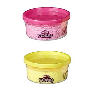 Play-Doh Foam and Play-Doh Slime: Super Cloud, HydroGlitz, Super Stretch, and Krackle 13 Multipack Bundle of Summer Colors for Kids 3 Years and Up, Non-Toxic (Amazon Exclusive)