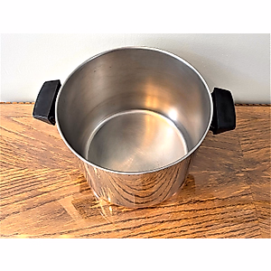 Revere Ware 8 Quart Qt. Copper Bottom Stockpot Stock Pot