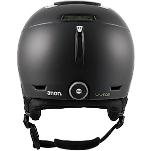 Anon Logan WaveCel Helmet, Black, Small