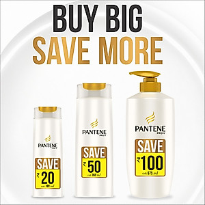 Pantene Hairfall Control Shampoo, 340ml
