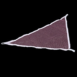 Cabilock 3pcsset Corner Hammock Stuffed Toyspink Organizing for Displaying and Pet Toy Net Animal Removable