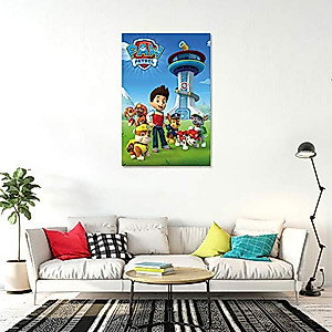 POSTER STOP ONLINE Paw Patrol - TV Show Poster/Print (The Team) (Size 24" x 36")