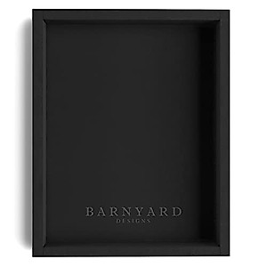 Barnyard Designs Wash Brush Floss Flush Box Sign Rustic Primitive Farmhouse Country Bathroom Home Decor Sign 10” x 8”