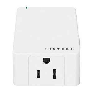 Insteon Smart On/Off Plug-in Module, 2635-222 - Insteon Hub required for voice control with Alexa & Google Assistant