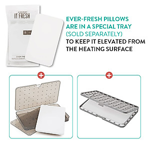 Prince Lionheart Ever-Fresh Wipe Warmer Replacement Pillows for Ultimate, Premium, EVO, and POP Baby Wipe Warmer that Keeps Baby Wipes Warm and Fresh, Prevents Discoloration in Baby Wipes (Pack of 6)