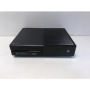 Microsoft Xbox One Console, 1TB HDD with Accessories - Black