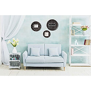 Tobacco Basket for home decor – Create a Simple & Clean Modern Look – Hang on The Wall for Instant Warmth & Depth – Get Creative with these tobacco baskets & Have Some Fun with Your Home Decoration