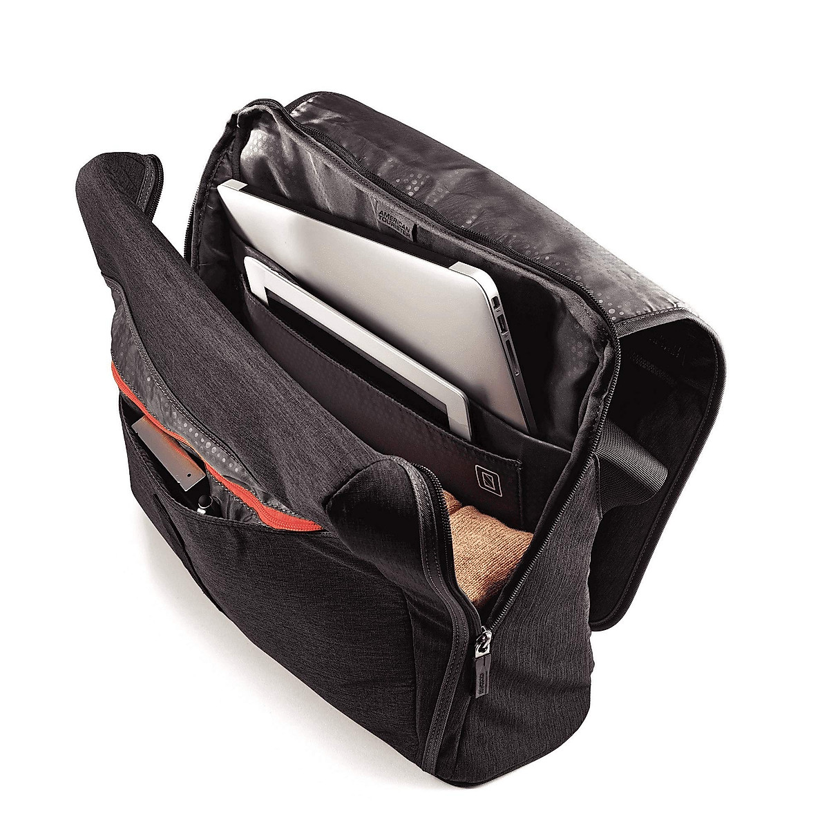American Touirster Messenger Bag (Charcoal)