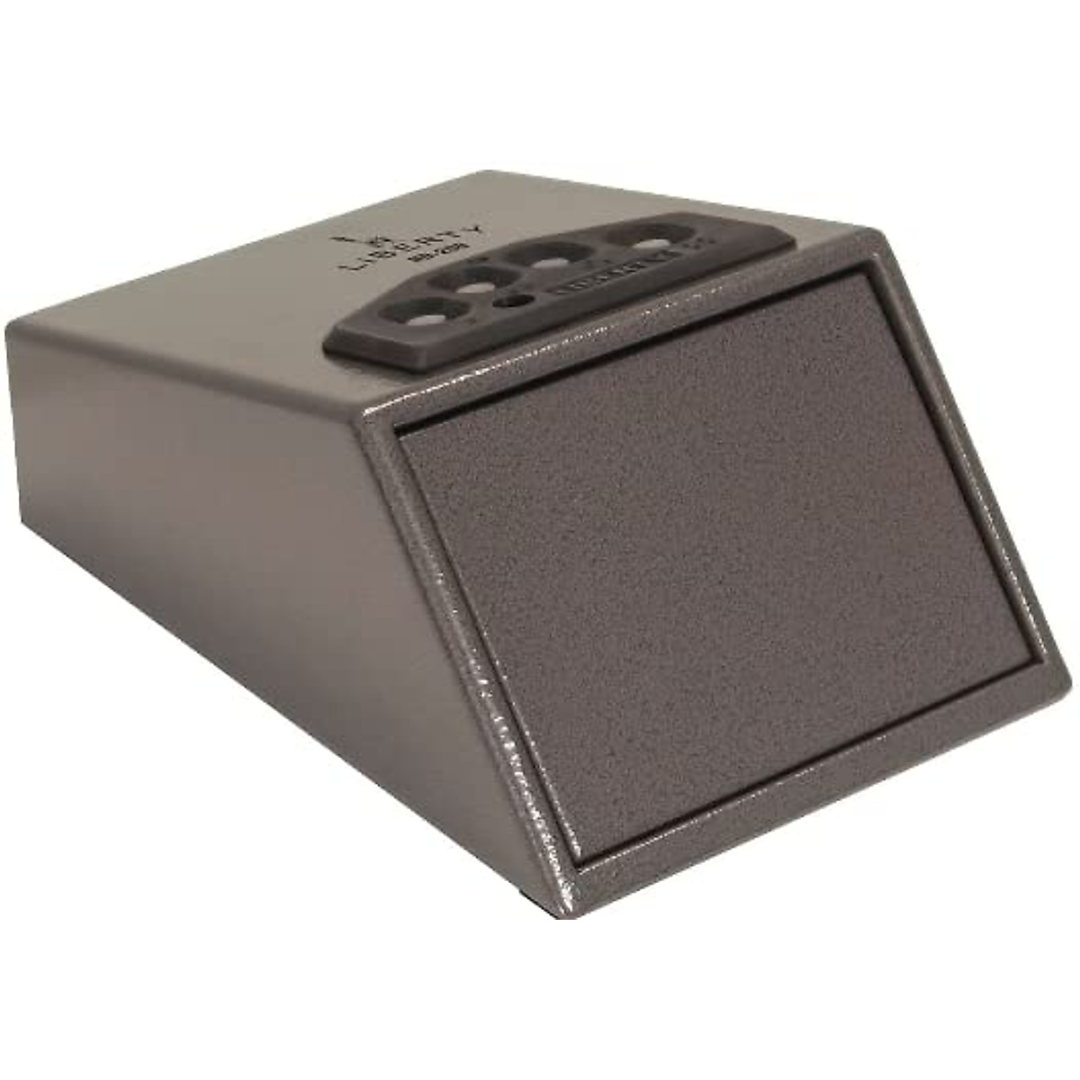 Liberty Safe Handgun Quick Vault Combo with Auto Entry HD-200 Grey
