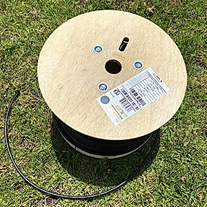 Elite Cat6 Outdoor Cable - UV Resistant, CMX, 600MHz, 23AWG, Unshielded UTP, Solid, Pure Copper, UL Listed (1000ft.)