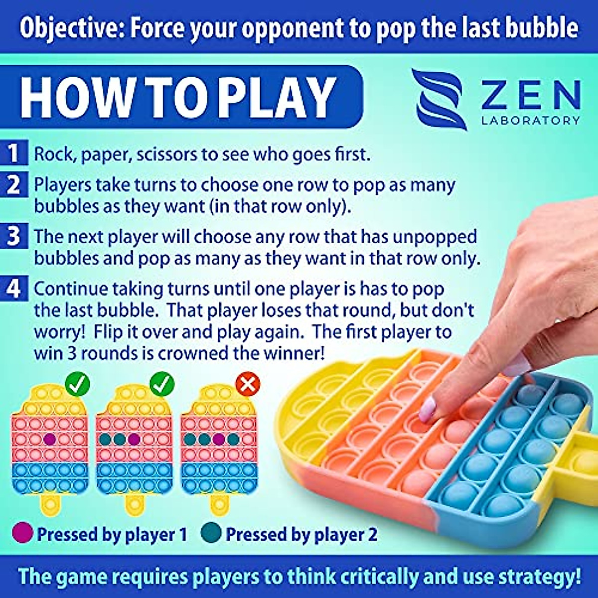 (50 Pcs) Fidget Toys Pack Party Favors Gifts for Kids Adults, Autism Sensory Toy Classroom Prizes Autistic Children Pop Its Bulk Fidgets Stocking Pinata Stuffers, Treasure Box Girls Goodie Bag Stress